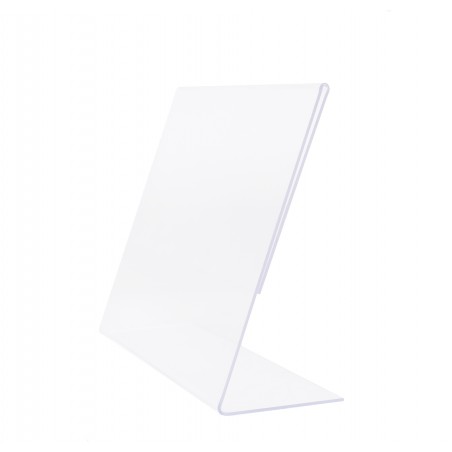 A4 Landscape L-Shaped Poster Holder