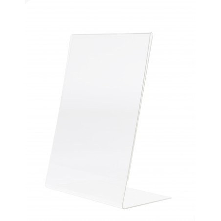 A5 Portrait L-Shaped Poster Holder