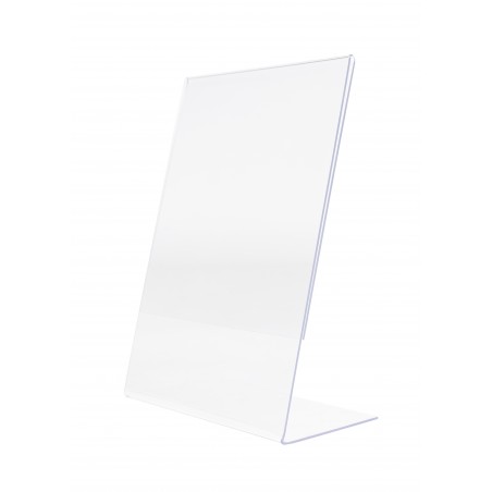 A4 Portrait L-Shaped Poster Holder