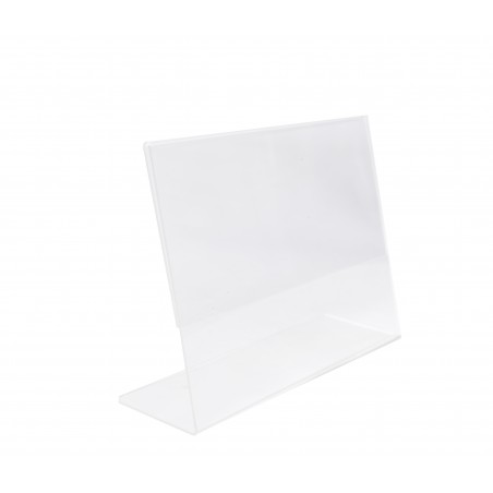A4 Landscape L-Shaped Poster Holder