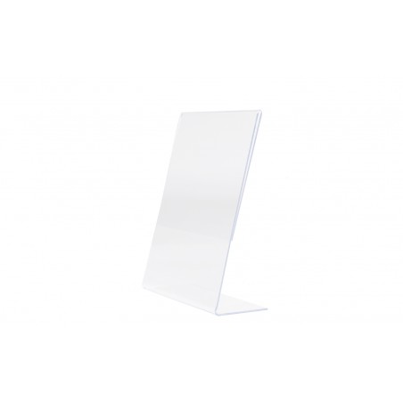 A4 Portrait L-Shaped Poster Holder