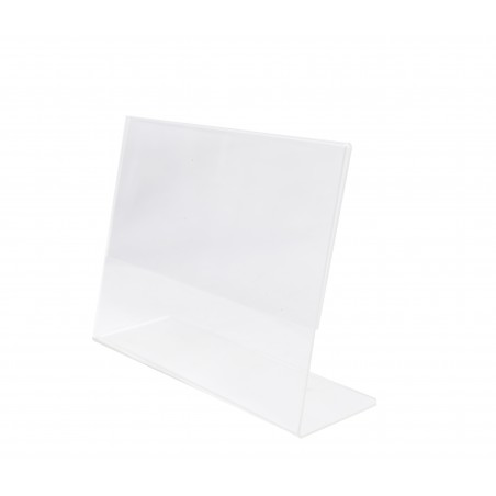 A3 Landscape L-Shaped Poster Holder