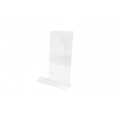 A5 Portrait Menu Holder with Removable Base